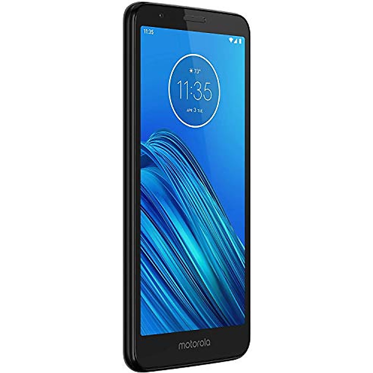 Motorola - Moto E6 with 16GB Memory Cell Phone (Unlocked) - Starry Black (Renewed)