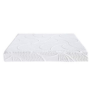 Classic Brands Classic Gel Memory Foam 7-Inch Mattress, King