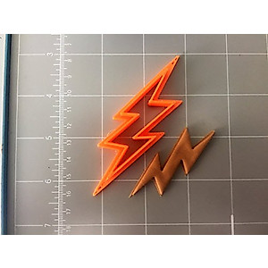 Lighting Bolt Cookie Cutter (2 Inch)