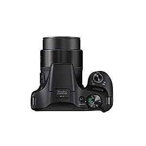 Canon PowerShot SX540 HS 20.3MP Digital Camera with 50x Optical Zoom + 64GB Delux Accessory Bundle (Renewed)