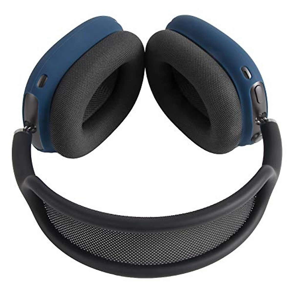 co2CREA Silicone Carrying Case Replacement for Apple AirPods Max Headphone (Sky Blue)