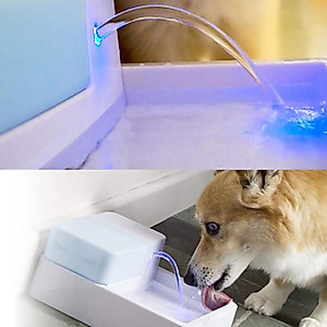 Cat Water Fountain Foam Pre-Filters Compatible with Drink-Well Stainless Steel 360, Avalon, Pagoda, Seascape and Sedona Pet Fountain Replacement Filter for Dog and Cat (12 Packs)