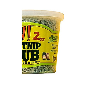 Yeowww Catnip Tub, 2-Ounce