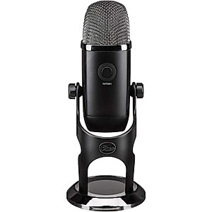 Blue YETI X Plus Pack Professional USB Microphone for Gaming, Streaming and Podcasting + Software Bundle
