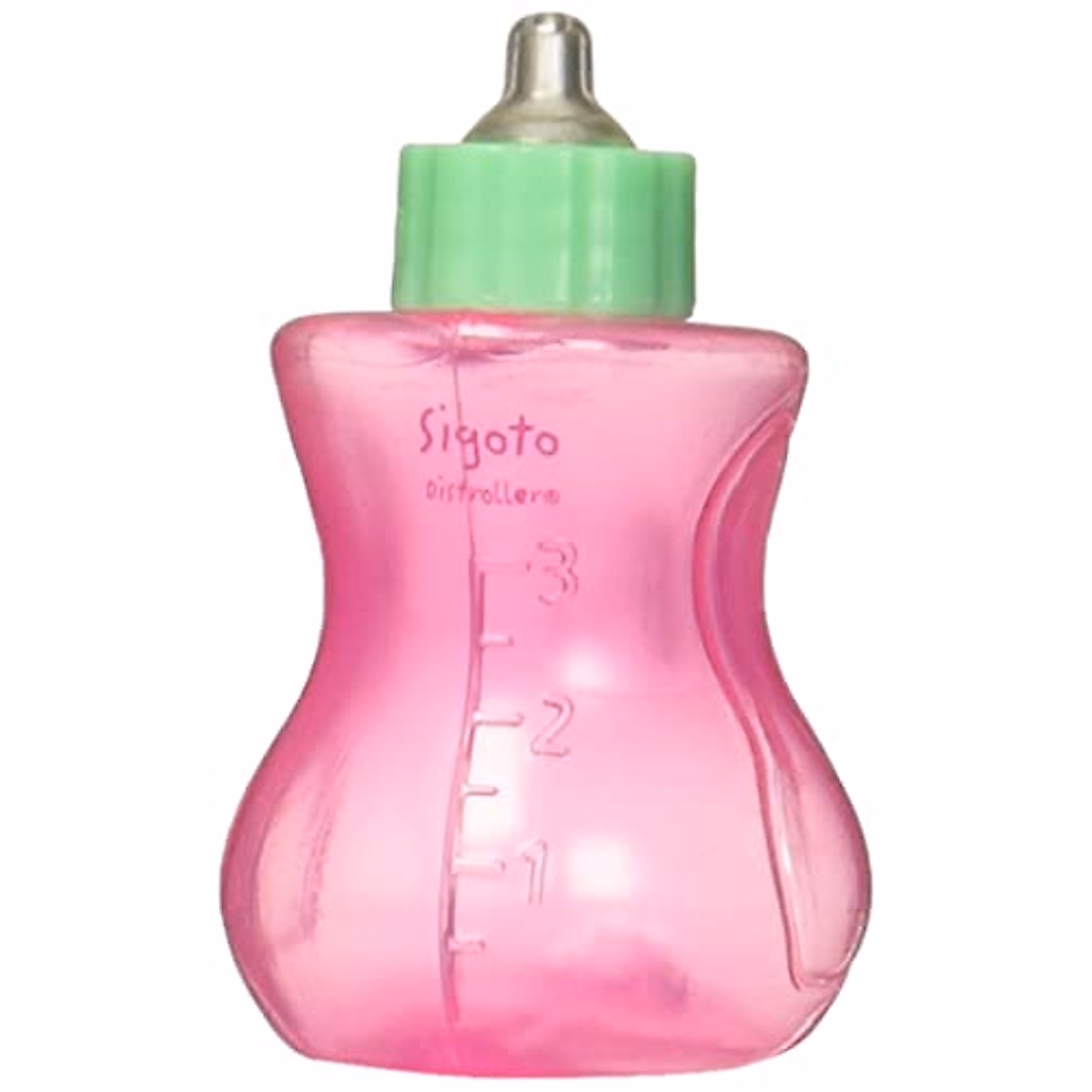 Distroller Neonate Nerlie Purple Bottle with Bonus Pink Burp Rag - Mexico Exclusive Ksimerito
