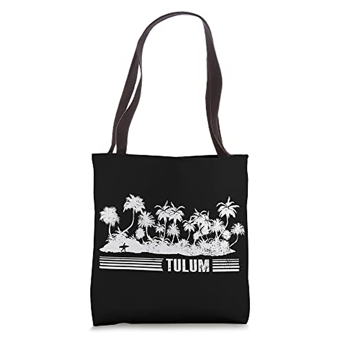 Tulum Travel Vacation Souvenir Tote Bag