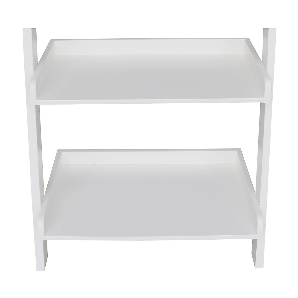 International Concepts 5 Tier Leaning Shelf, White