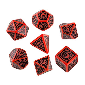 Call of Cthulhu Outer Gods: Nyarlathotep Dice Set