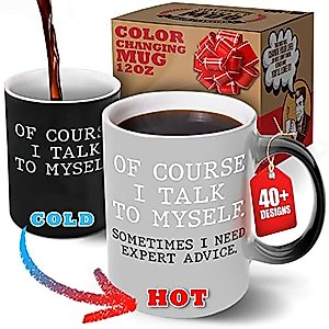 GR8AM Funny Coffee Mugs Women. I May Be Wrong But it's Highly Unlikely. Funny Mugs for Men, Funny Coffee Mug for Men, Cool Coffee Mugs, Funny Mug, Coffee Mugs Funny 12oz