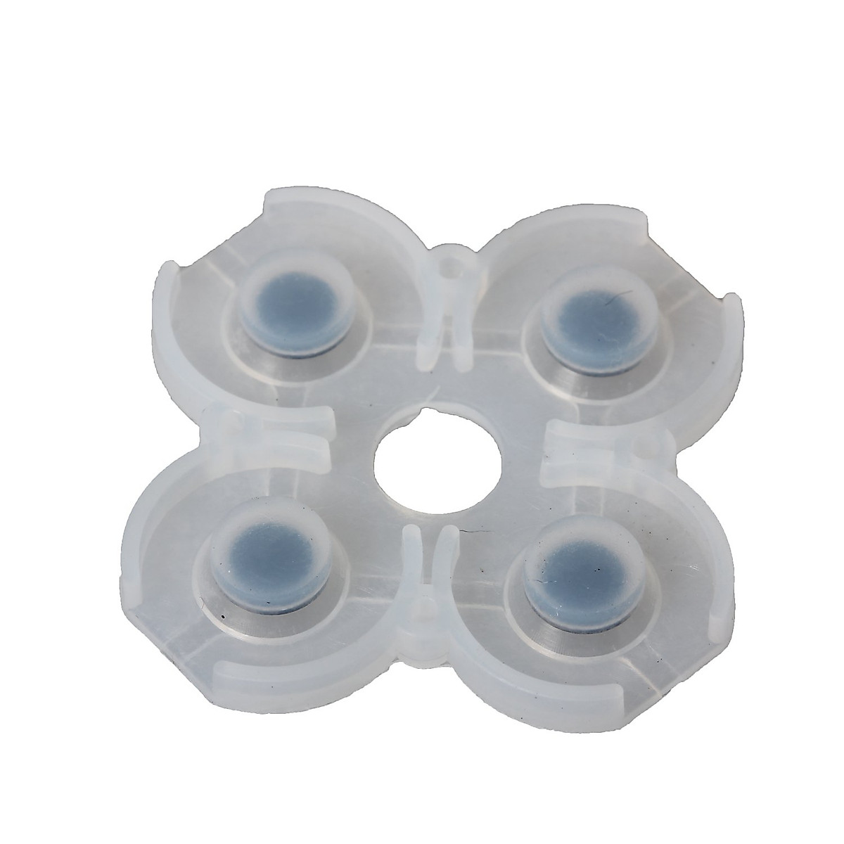 eJiasu Controller Pads All Set of Replacement Rubber Conductive Button Pad Kit for Sony PlayStation 4 Controller Gamepad (1 Set)