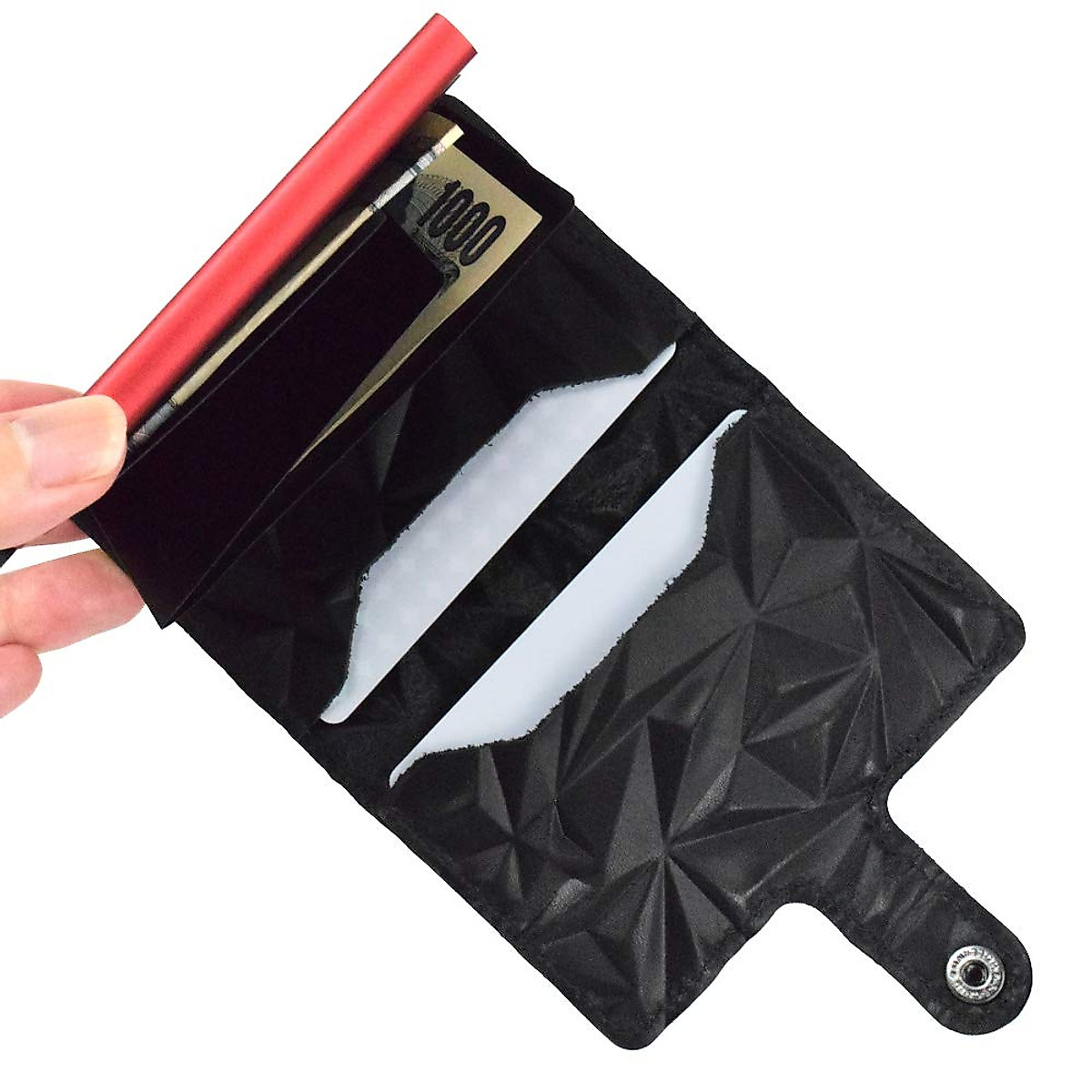 Secrid Miniwallet in Prism Black-Red