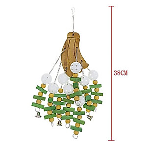 ＫＬＫＣＭＳ Bird Knots Block Chewing Toys for Large Parrots