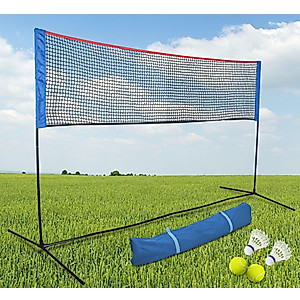 Mini Tang Tennis Net,Portable Tennis Net for Backyard Driveway,10x5.2FT Adjustable Height Tennis Net,Tennis Practice for Indoor and Outdoor,Tennis Court Net,Tennis Training Net with a Carry Bag