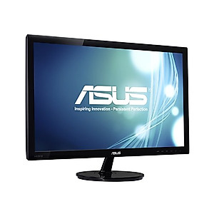 ASUS VS228H-P 21.5' Full HD 1920x1080 HDMI DVI VGA Back-lit LED Monitor (Renewed)