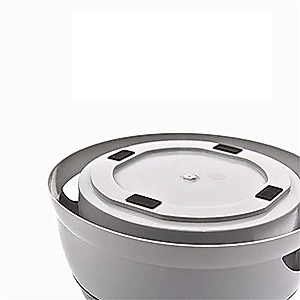 FUUIE Bowls for Food and Water Splash-Proof Pet Bowl Dog Water Bottle for Vehicle Use Portable Drinking Bowls Feeding Water Dispenser Pet Dog Accessories (Color : Blue)