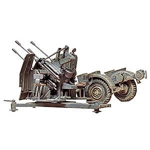 Tamiya 35091 German 2cm Flakvierling 38 1:35 Military Model Kit