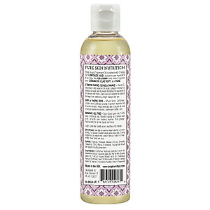 Body Boost Lavender Stretch Mark Oil 8oz- Repair Stretch Marks and Scars- Pregnancy and Nursing Safe- Vegan