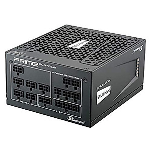 Seasonic Flagship Prime Series SSR-1000PD 1000W Platinum Full Modular ATX12V & EPS12V 135mm FDB Fan Super Quiet Power Supply