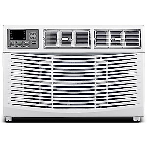 Arctic Wind 115V 12,000 BTU Window Air Conditioner and Dehumidifier for Small-Medium Rooms up to 550 Sq.Ft., Powerful Cooling Window AC Unit with Remote Control, Timer and Adjustable Air Direction