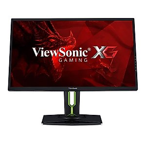ViewSonic XG2560 25 Inch 1080p 240Hz 1ms Gsync Gaming Monitor with Eye Care Advanced Ergonomics HDMI and DP for Esports , Black