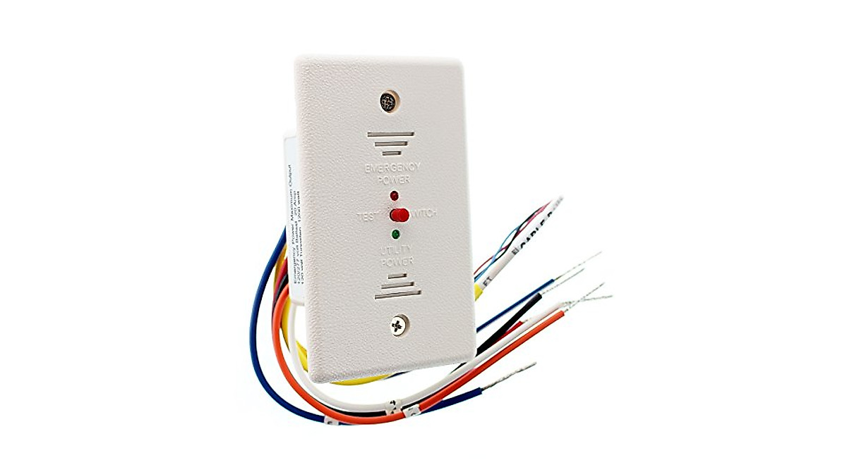 LVS Controls Emergency Lighting Power Control Switch