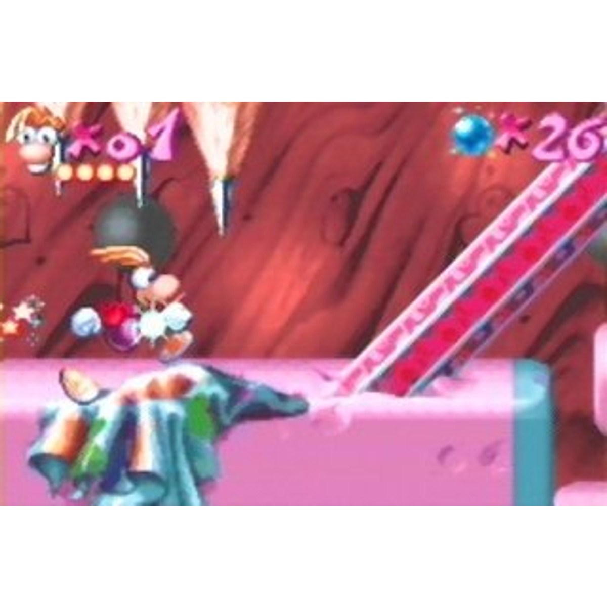 Rayman Advance (GBA)