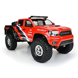 Pro-line Racing 1/10 2015 Toyota Tacoma TRD Pro Clr Bdy 12.3 WB PRO356800 Car/Truck Bodies Wings & Decals