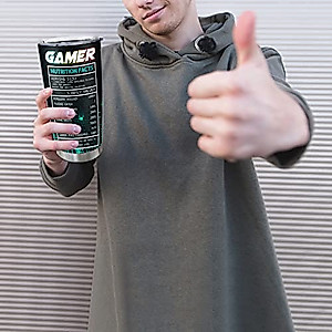 Vutieso Gamer Gifts, Gaming Cup For Gamers, Gamers Gifts For Him, Gamer Gifts For Men, Gamer Tumbler 20oz, Gaming Gifts, Gamer Gifts For Husband Dad Son, Cool Gifts For Gamers, Gamer Birthday Gifts
