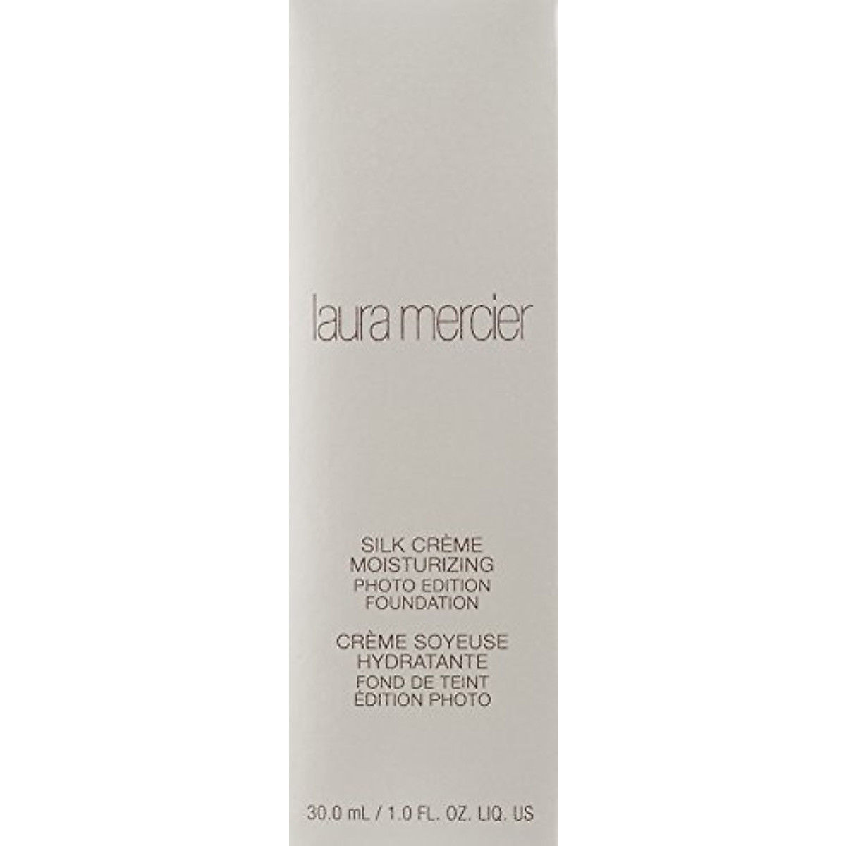 Laura Mercier Silk Cream Moisturizing Photo Edition Foundation, Bamboo Beige, 1 Fl Oz, 30ml/1 ounce (CLM09207)