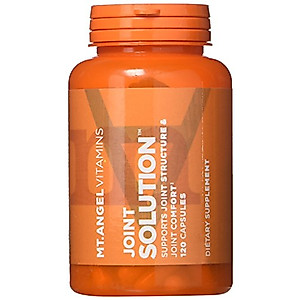 Mt. Angel Vitamins - Joint Solution - Curcumin C3 Complex, Turmeric, Tumeric, Turmeric Curcumin, Joint Support Supplement, Tumeric and Ginger, Turmeric Supplement, Glucosamine, Collagen - 120 Caps