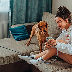 iPhone Charger 10 ft Lightning Cable [Apple MFi Certified] 90 Degree 3 Pack iPhone Charging Cable Long iPhone 13 Charger Nylon Braided for iPhone 14/13/12/11 Pro MAX/XR/XS/8/7/Plus/6S/SE/iPad