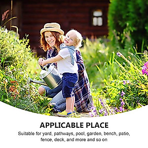 Uonlytech 2pcs Solar Christmas Lights Outdoor Figurine Light Xmas Lawn Lights Christmas Pathway Markers Pinecone Lawn Light Christmas Lights Outdoor Led Lamp Outside Lamp Solar Light Plastic