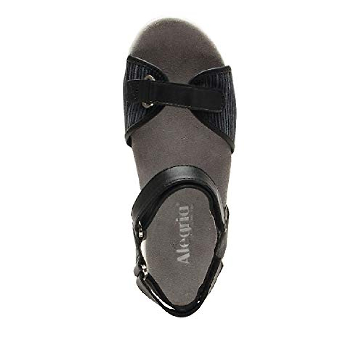 TRAQ by Alegria Qali Womens Smart Walking Shoe Black 8 M US