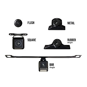 NVX XC5N1 World's First 5-in-1 Universal Rearview Backup Camera Solution