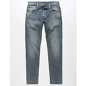 Levi's Men's 512 Slim Taper Fit Jeans, Sin City-Stretch, 36W x 32L