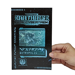 Transformers Generations War for Cybertron Galactic Odyssey Collection Botropolis Rescue Mission 6-Pack, AMAZON EXCLUSIVE, Ages 8 and Up, 5.5-inch