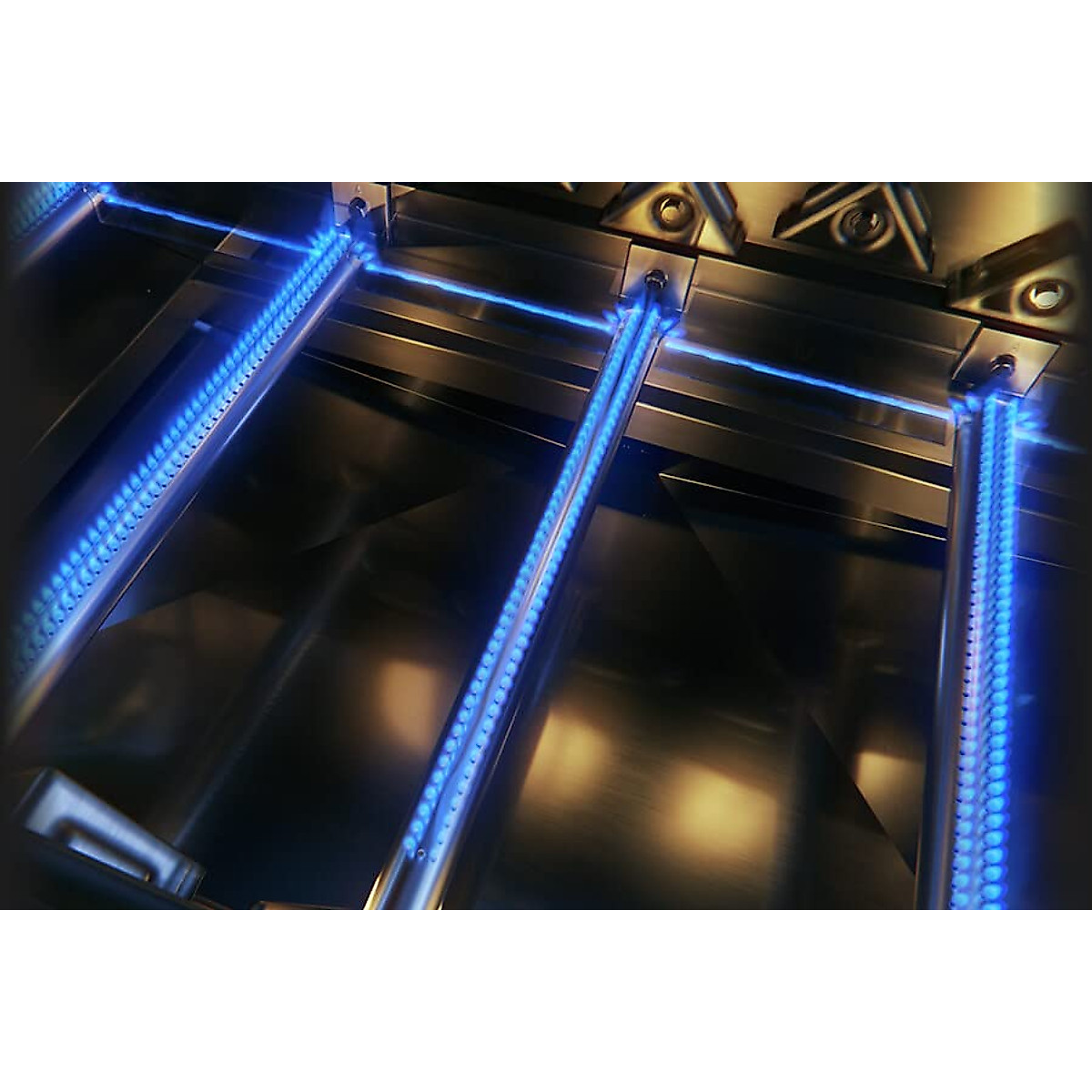 Napoleon Rogue XT 525 BBQ Grill, Stainless Steel, Propane Gas - RXT525SIBPSS-1 With Four Burners, Infrared Sear Station Side Burner, Barbecue Gas Cart, Folding Side shelves, Instant Failsafe Ignition