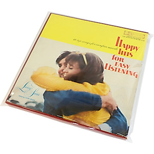(100) 12" Resealable Oversize Record Outer Sleeves - Super Clear Premium 2 Mil Thick Archival Quality BOPP - 13-7/8" x 13-1/4" + 1-5/8" Flap - FITS Most Box Sets UP to 7/8" Thick #12SB02RSOS