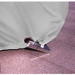 XYZCTEM All Season Black Waterproof Sun Motorcycle Cover,Fits up to 108" Motors (XX Large & Lockholes)