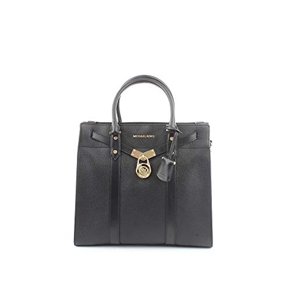 MICHAEL Michael Kors Nouveau Hamilton Large North/South Tote Black One Size