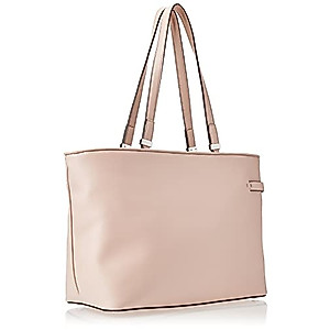 Calvin Klein Jade Tailored Tote, Rosewood,One Size