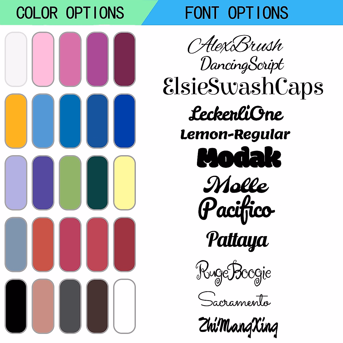 Personalized Name Plate for Stanley 20 30 40 Oz,Custom Name Tag for Stanley Cup - Raised Lettering - Customized Tumbler Name Plate,Tumbler Lid Topper (Glitter Scale + Glitter Stars)