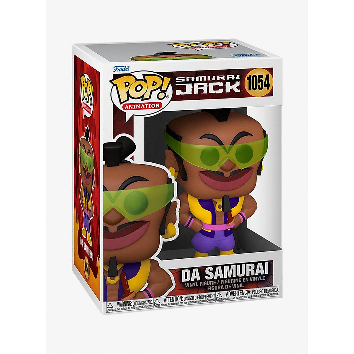 Funko Pop! Animation: Samurai Jack - Da Samurai