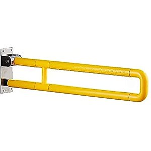NANZU Grab Bars Shower Grab Bar, Elderly Disabled Pregnant Women, Safety Non-Slip Accessible Handrails, Bathtub, Toilet, Bathroom, Kitchen Bathroom Accessories,Yellow