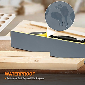 KENDO 44PCS Sand Paper Variety Pack Sandpaper 14 Grits Assorted for Wood Furniture Finishing, Metal Sanding and Automotive Polishing, Wet Dry Sandpaper