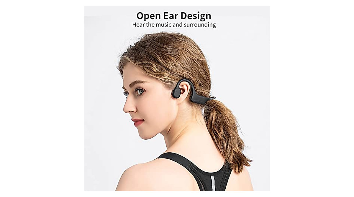Somune Wireless Bone Conduction Headphones – Open-Ear Sports Bluetooth
