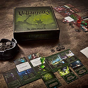 Ravensburger Disney Villainous Worst Takes It All - Expandable Strategy Family Board Games for Adults & Kids Age 10 Years Up - 2 to 6 Players - English Version