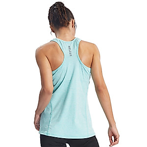 NELEUS Workout Running Racerback Long Tank Top for Women,8006,3 Pack,Pink,Purple,Light Green,L,EU XL