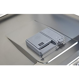 Kenmore 24" Built-In Stainless Steel Tub Dishwasher with EasyFlex 3rd Rack, SmartWash, UltraWash Plus, TurboDry, Adjustable Rack, Energy Star Certified, Fingerprint Resistant Stainless Steel