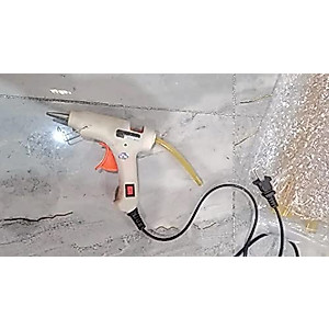 Othmro 10Pcs Hot Glue Sticks 9.8" Length 0.43" Dia Glue Sticks Bulk, Hot Glue Gun Refill Sticks, Hot Melt Adhesive Glue Stick All-Purpose Dual Temp Glue Sticks (Blue)